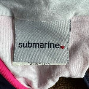 Submarine | Swim | Submarine One Piece Bathing Suit With Cut Out | Poshmark